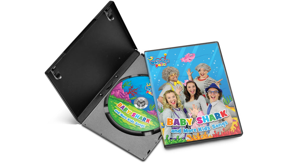 Baby Shark and More Kids Songs -DVD · Bounce Patrol