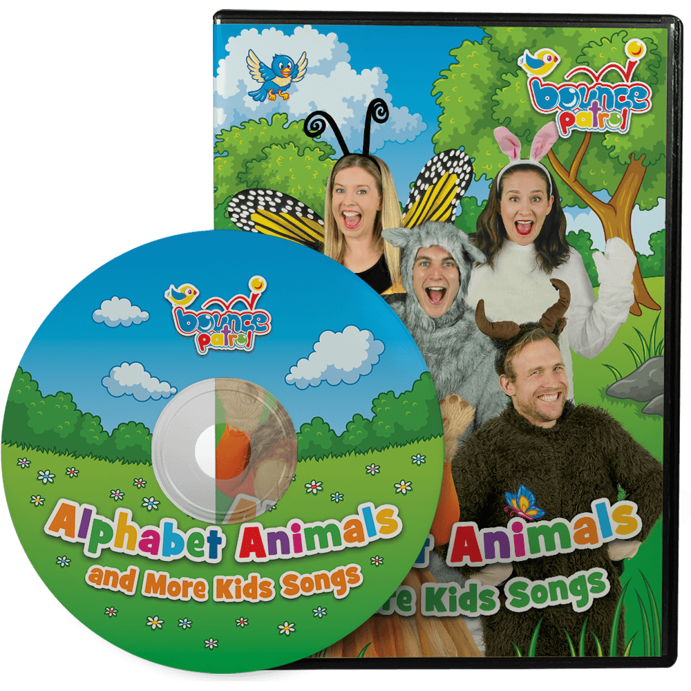 Alphabet Animals and More DVD · Bounce Patrol