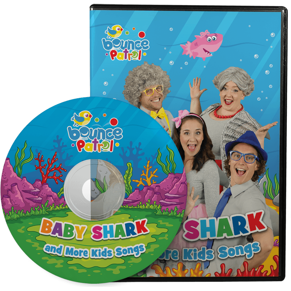 Baby Shark and More Kids Songs -DVD · Bounce Patrol